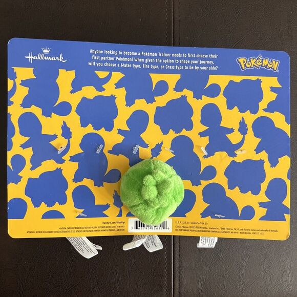 Hallmark | Toys | Hallmark Itty Bittys Pokemon Set Of 3 Squirtle ...